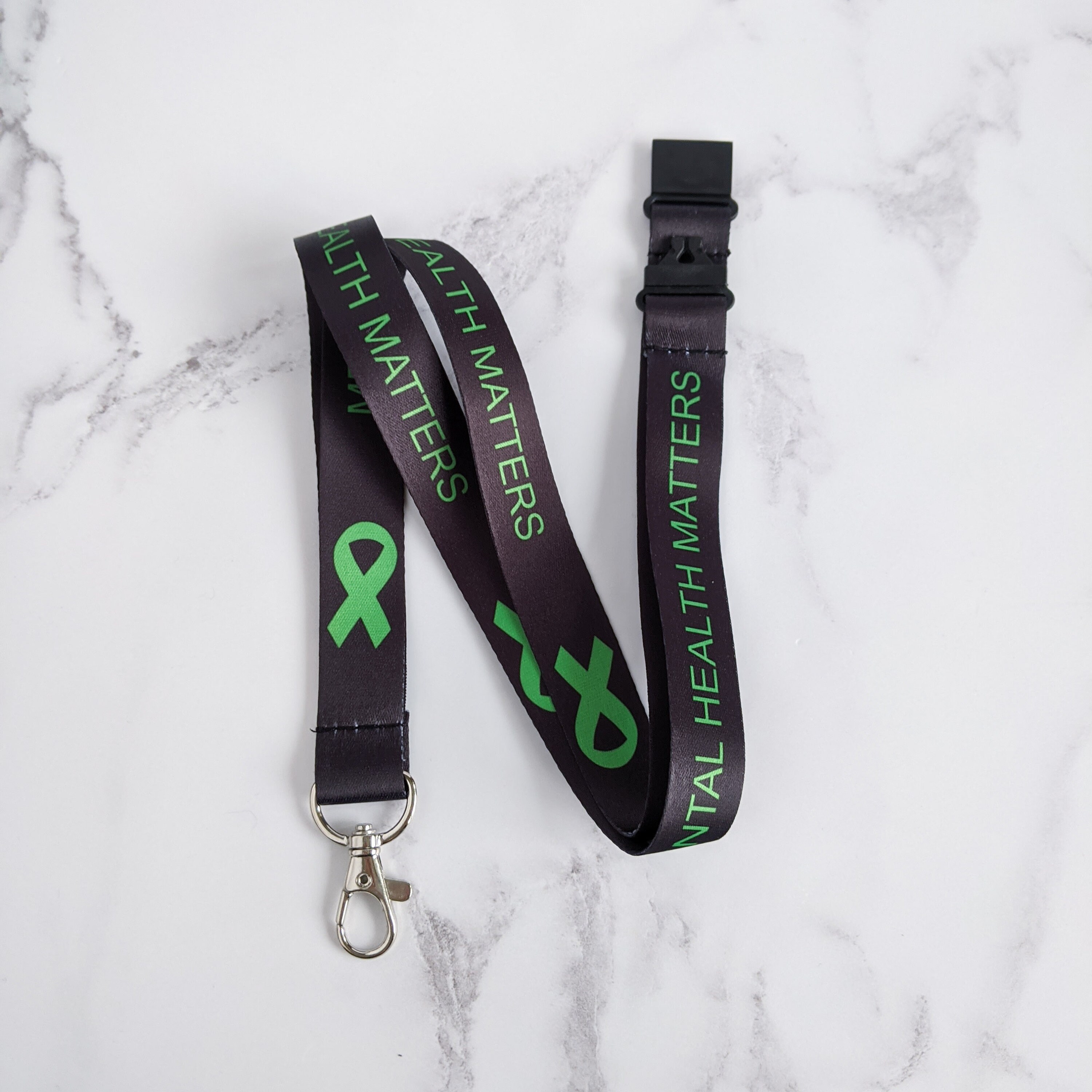 Mental Health Matters Lanyard Mental Health Awareness | Etsy