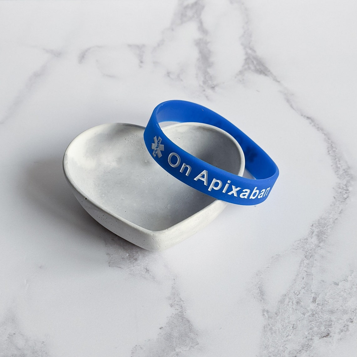 On Apixaban Alert Wristband Blood Thinner Deep Vein | Etsy