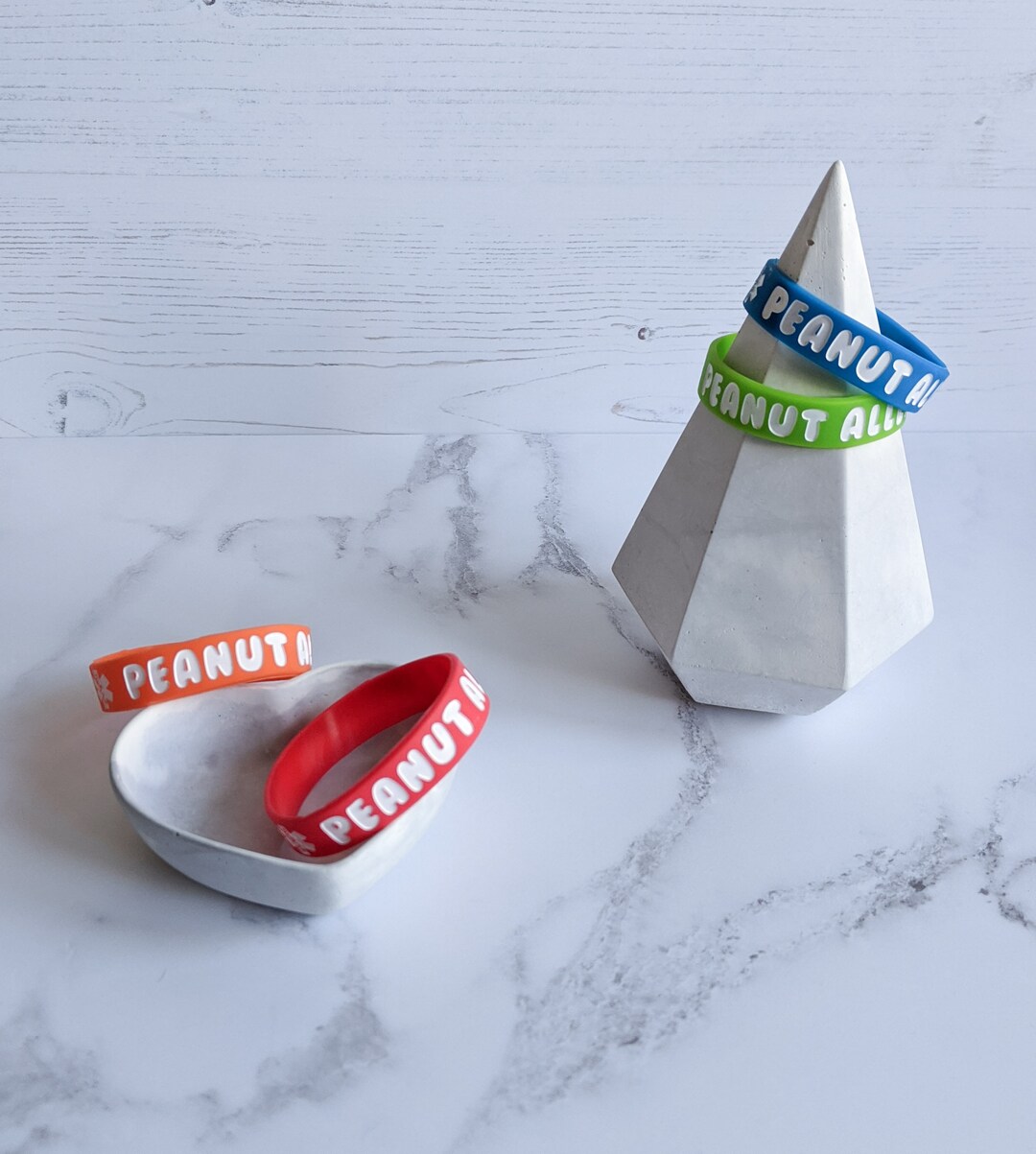 Child Peanut Allergy Alert Wristband | Allergy Awareness | Medical ...