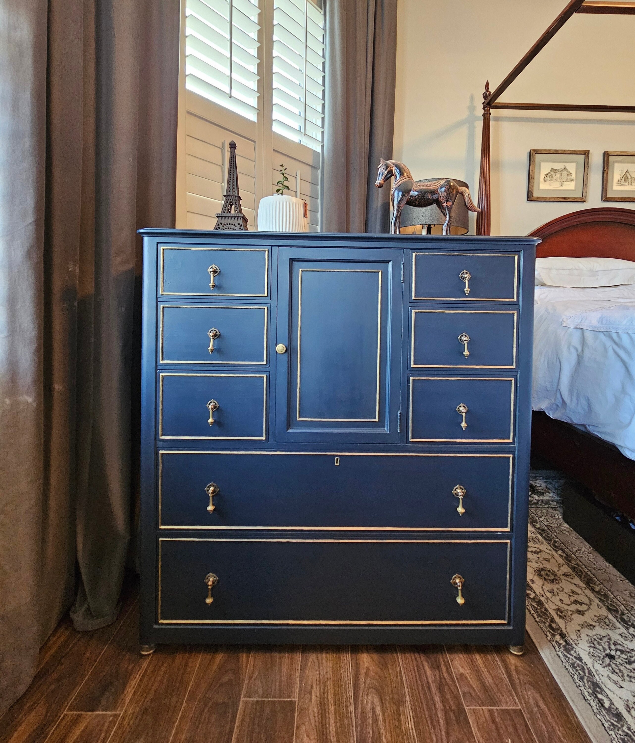 Gentleman's Tallboy Dresser - Etsy