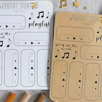 Music Album Review - Fillable, Printable PDF - Album Rating Template ...