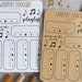 Music Album Review - Fillable, Printable PDF - Album Rating Template ...