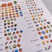 Stardew Valley Checklist Printable With Stickers - Etsy Canada