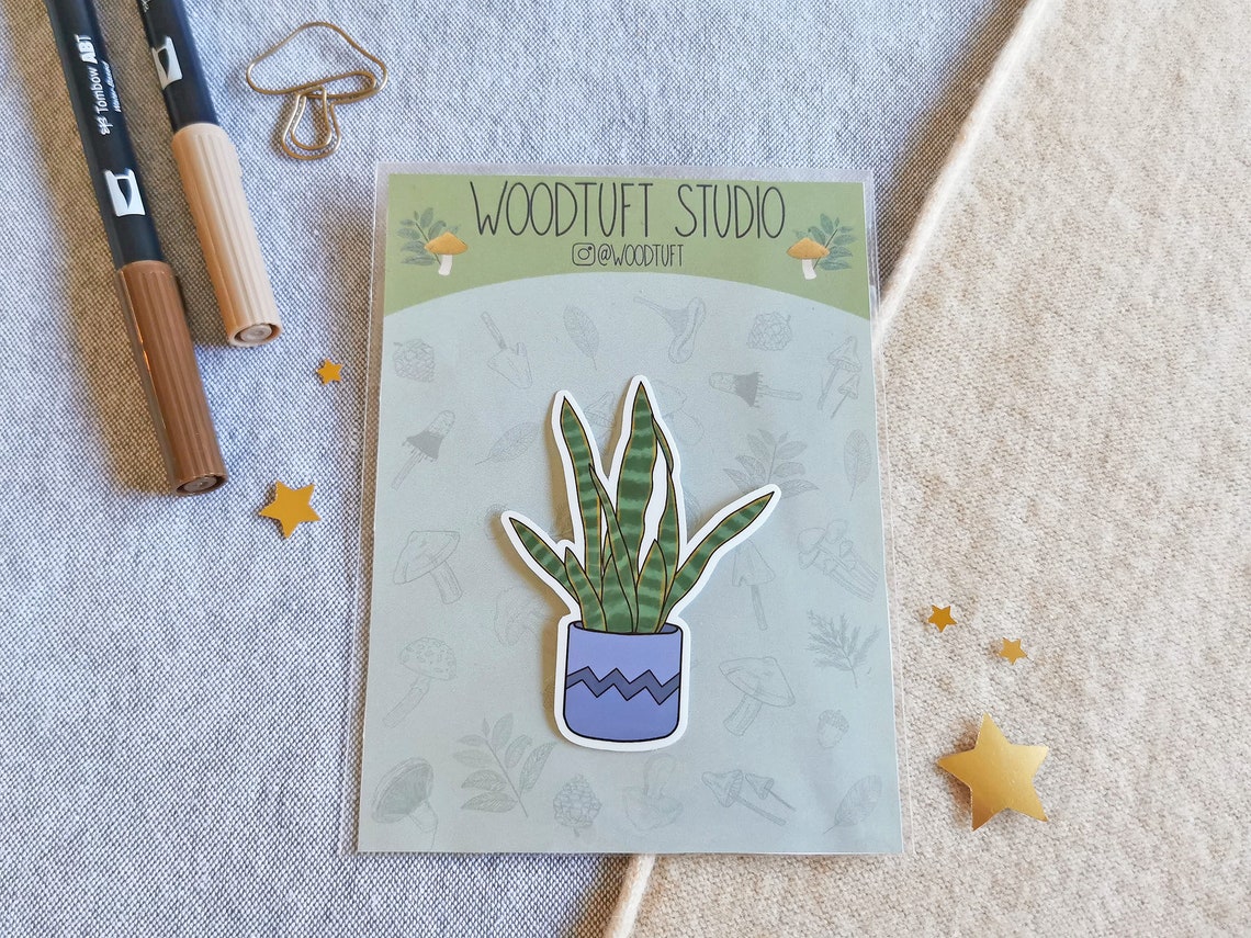 Snake Grass Vinyl Sticker Weatherproof Waterproof Glossy | Etsy