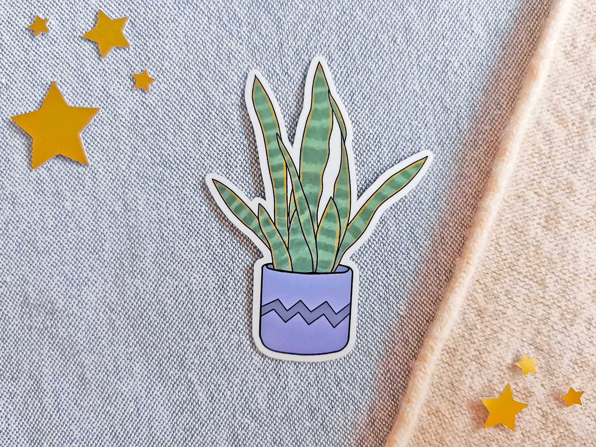 Snake Grass Vinyl Sticker Weatherproof Waterproof Glossy | Etsy