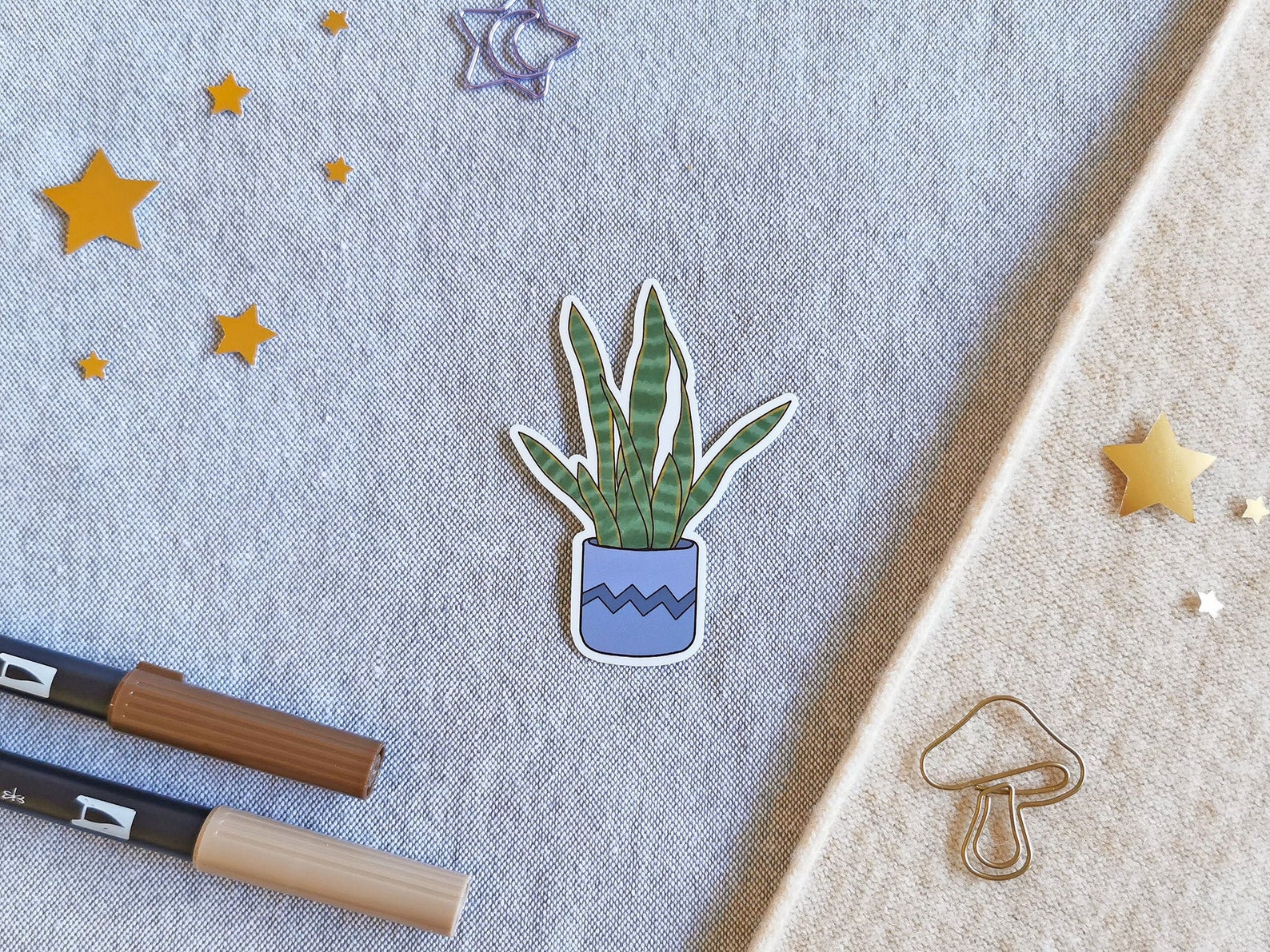 Snake Grass Vinyl Sticker Weatherproof Waterproof Glossy | Etsy