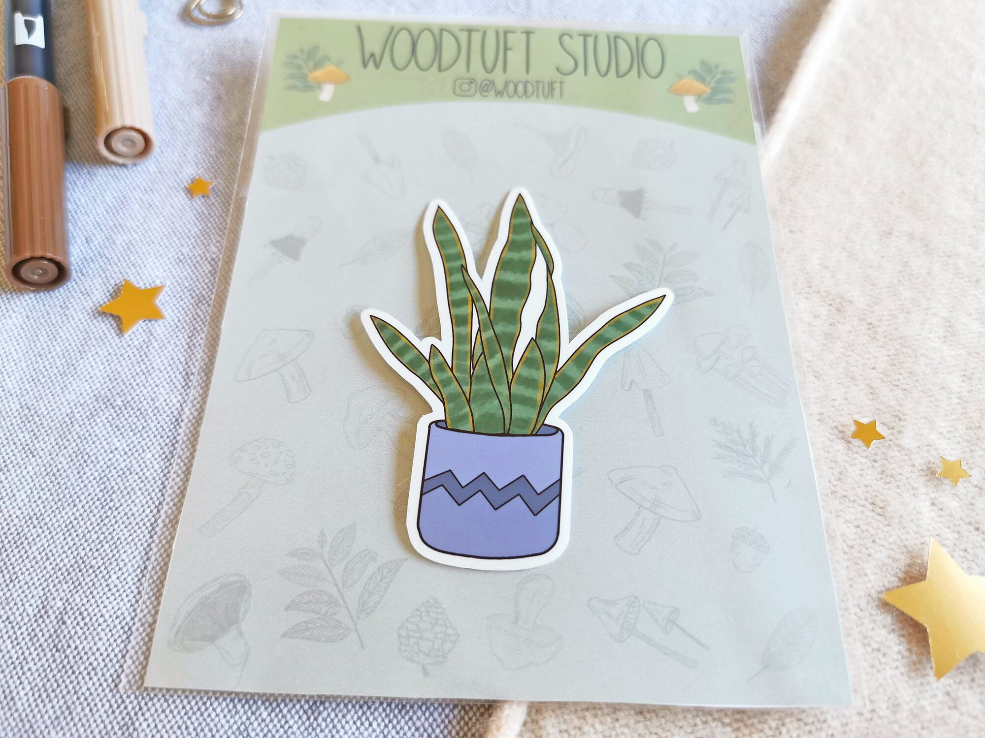 Snake Grass Vinyl Sticker Weatherproof Waterproof Glossy | Etsy