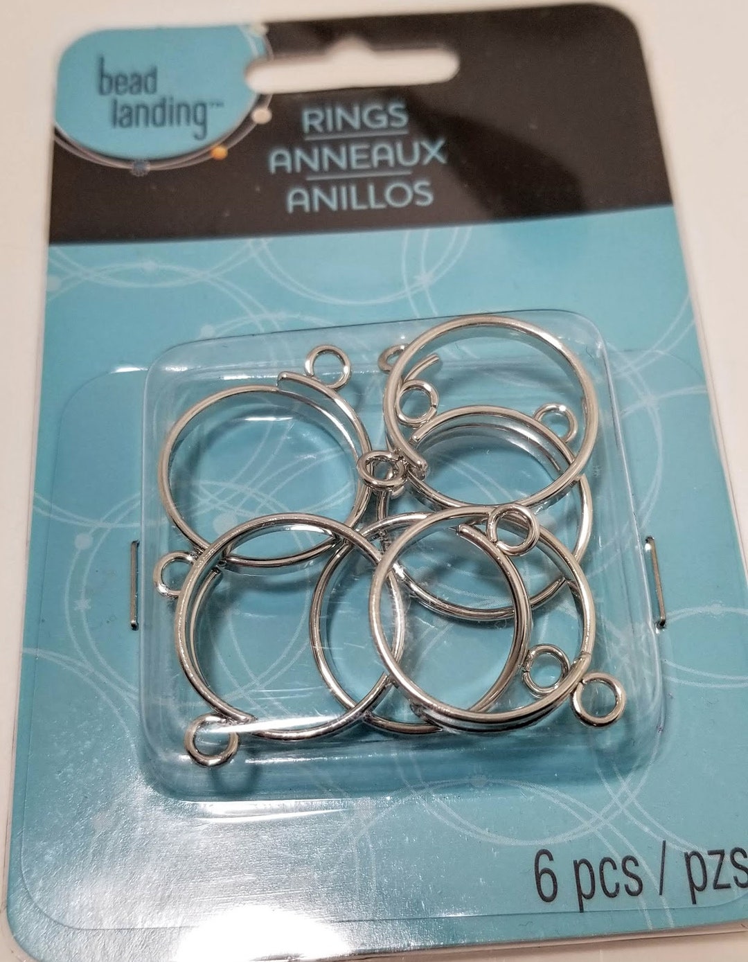 6 Pcs Adjustable Ring Forms #30 - Etsy UK