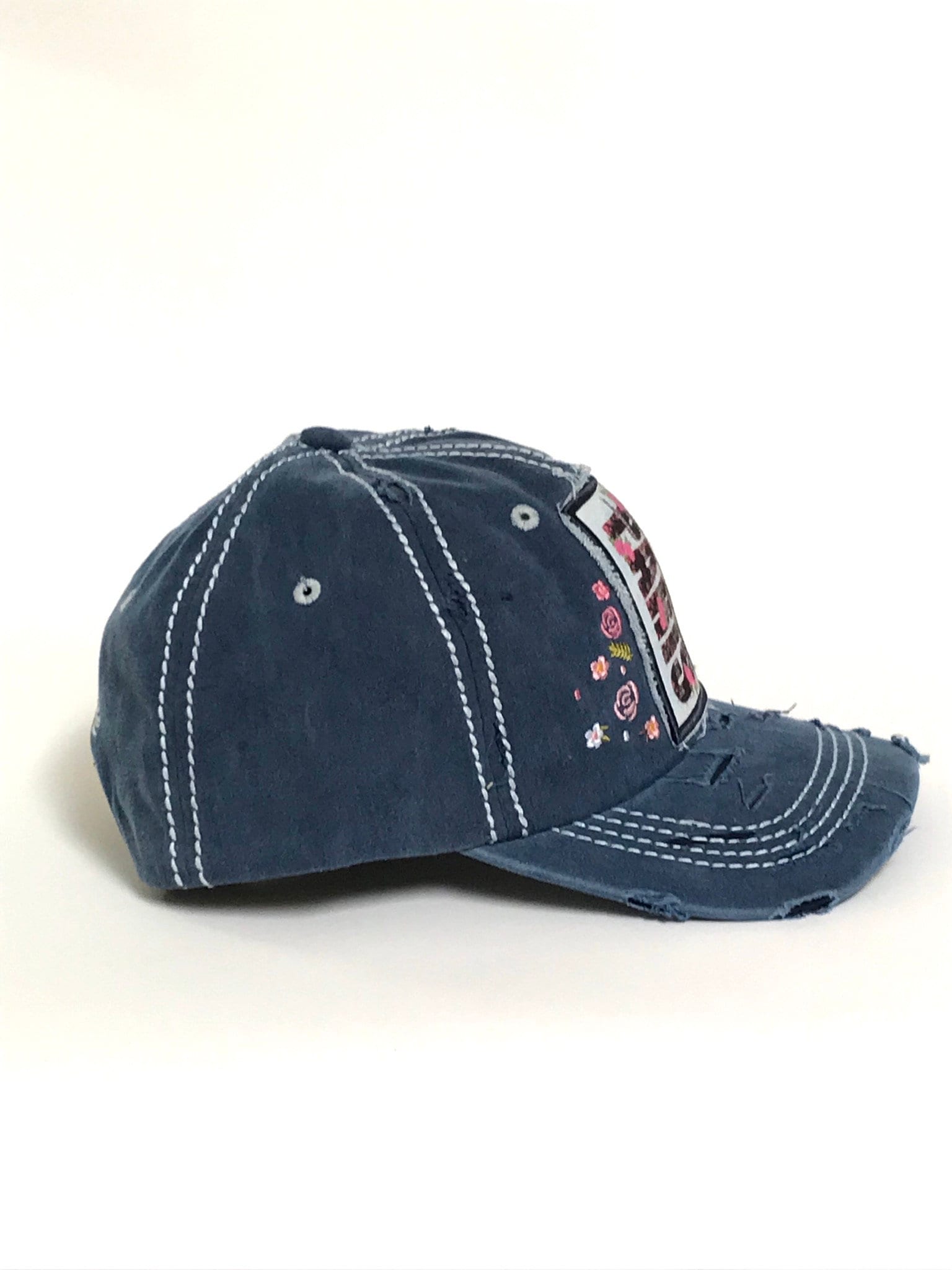 Paris Hat. Parisian Cap Hat. Embroidered Hat.unisex Summer Hat. Blue ...