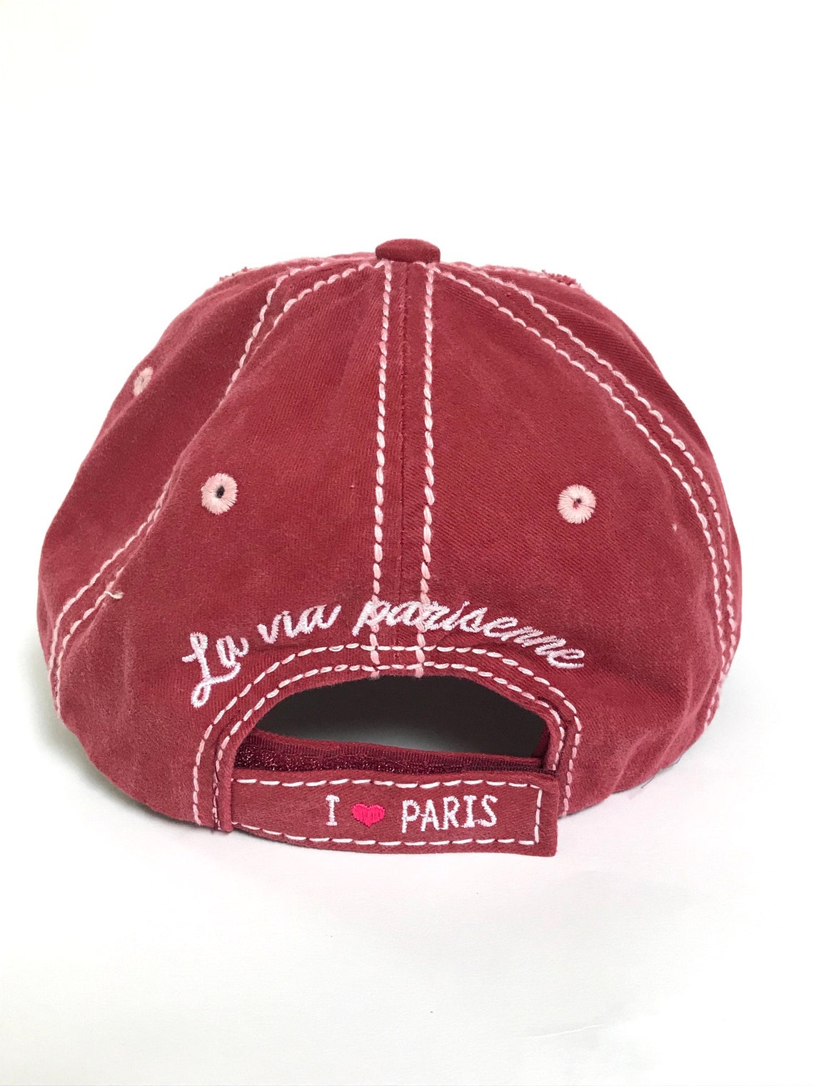 Paris Hat. Parisian Cap Hat. Embroidered Hat.unisex Summer Hat. Blue ...