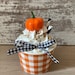 Mini Fake Cupcake/fake Cupcake/faux Fall Decor/2 Tier Tray Fall Bundle ...