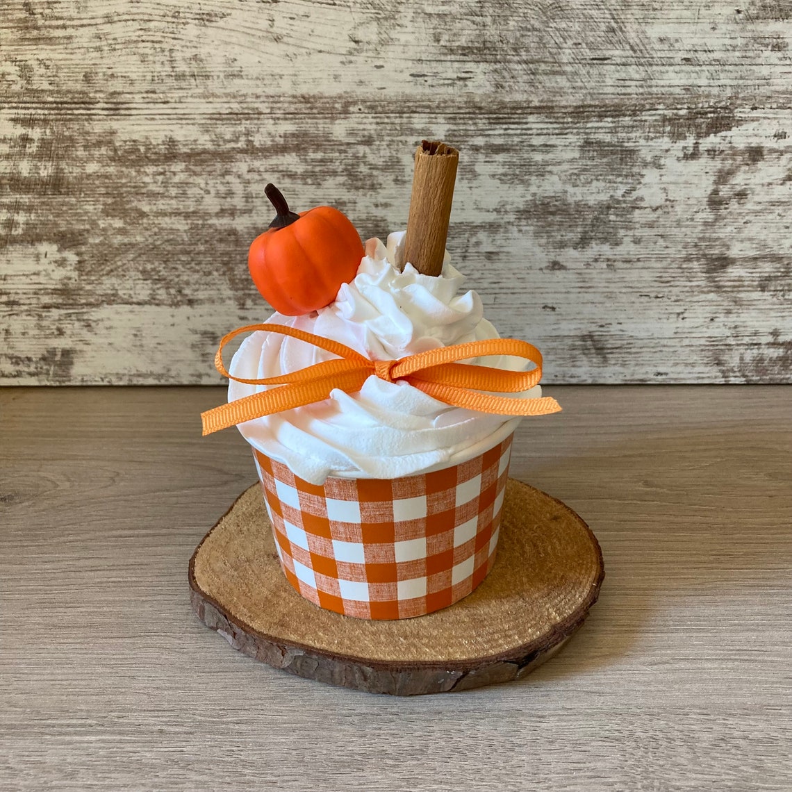 Mini Fake Coffee/fake Mug/faux Coffee/fall Decor/2 Tier Tray - Etsy