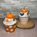Mini Fake Cupcake/fake Cupcake/faux Fall Decor/2 Tier Tray Fall Bundle ...