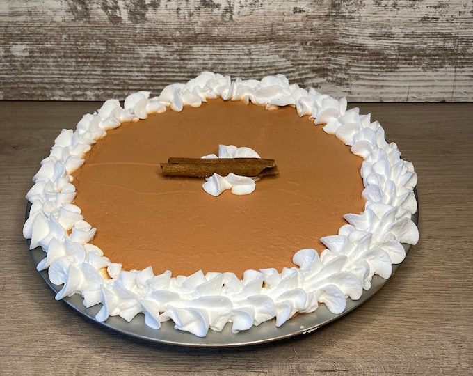 Fake Pumpkin Pie Slice Fall Thanksgiving Decor - Etsy