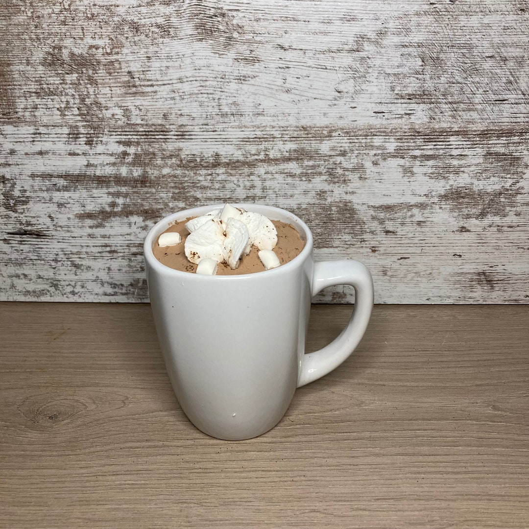 Fake Hot Chocolate/fake Mug/photo Food Prop/photo Prop/faux Hot ...