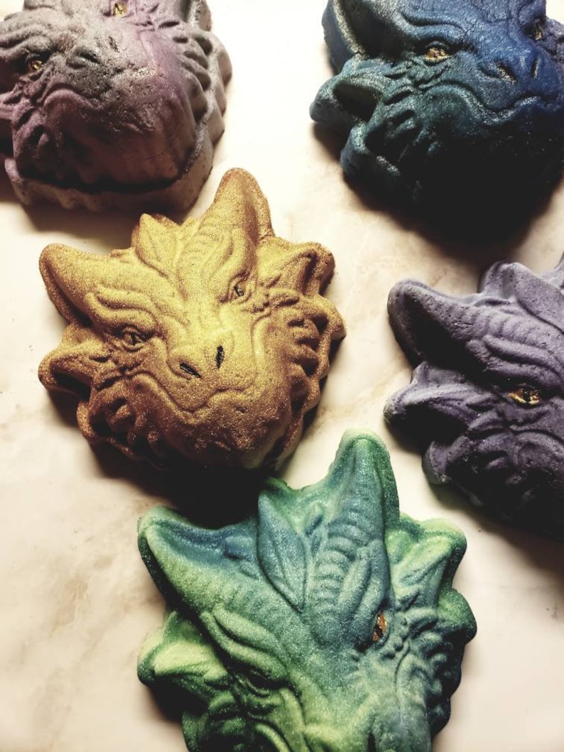 Dragon Bath Bombs (2 Count or 3 Count) - Etsy
