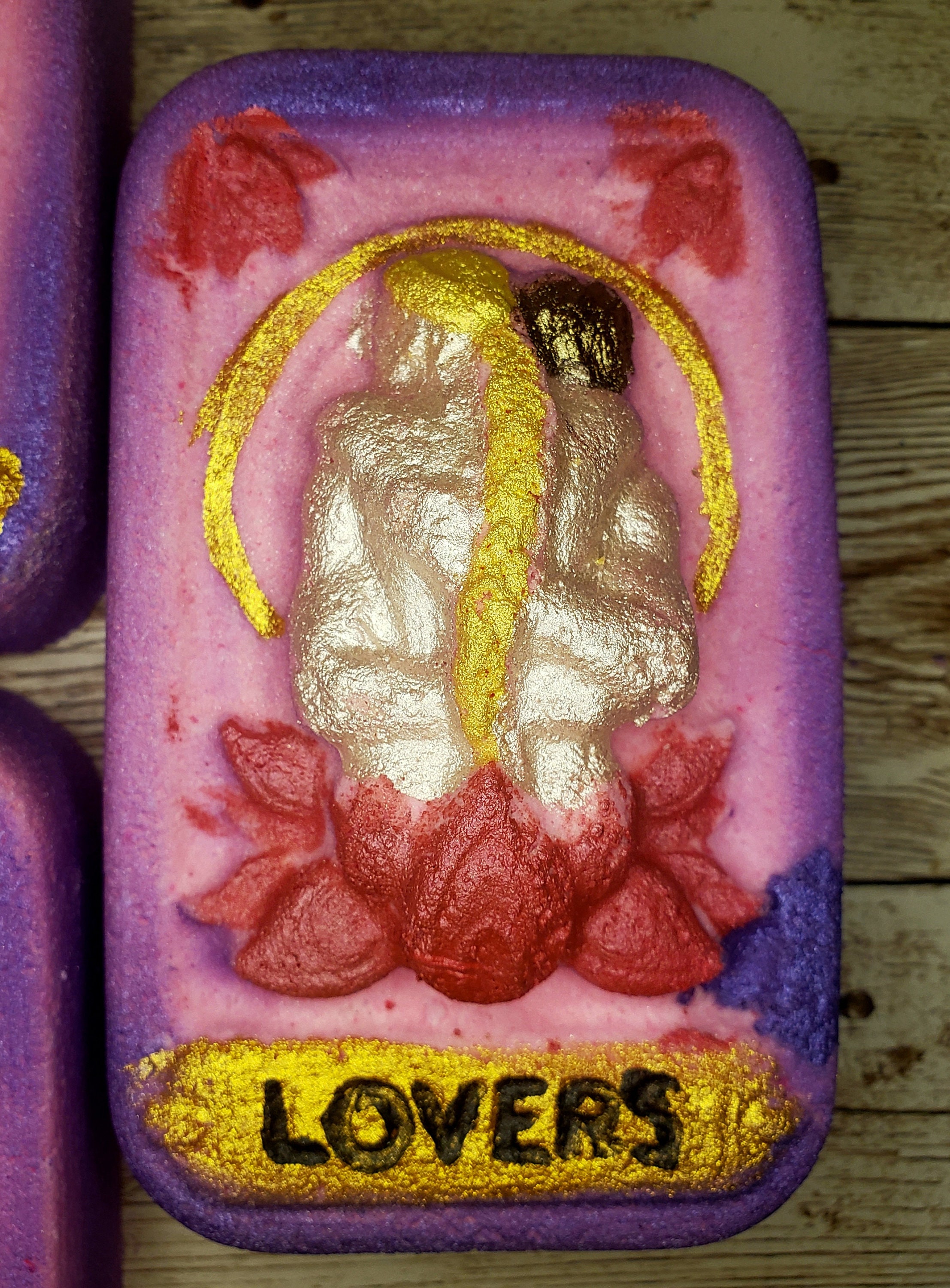 Tarot Card Bath Bomb, 1 Count, Tarot Reading, Cards, Spooky Season ...