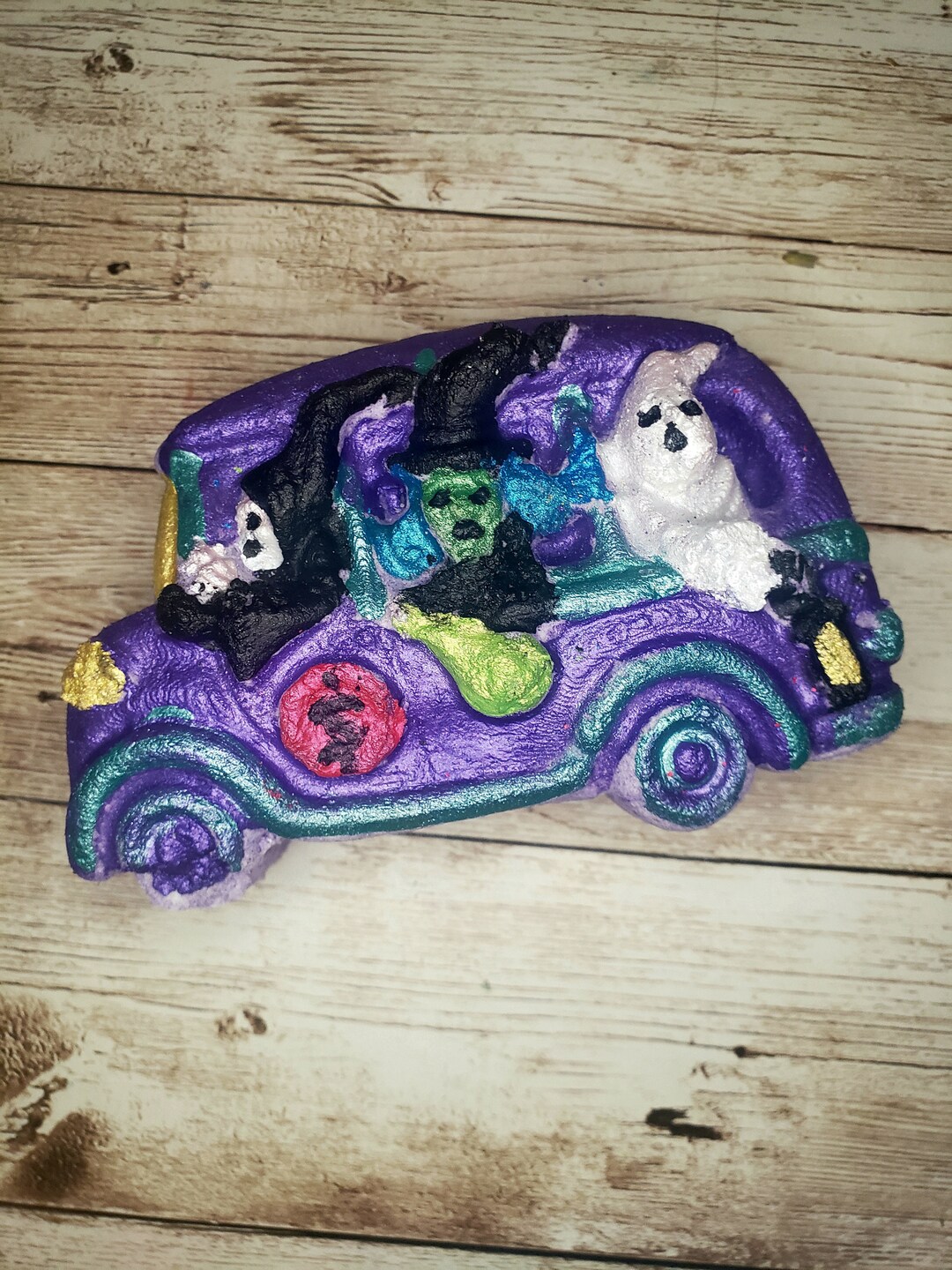 Ghoul Bus Bath Bombs, Halloween, Spooky. Witch. Ghost. Reaper - Etsy