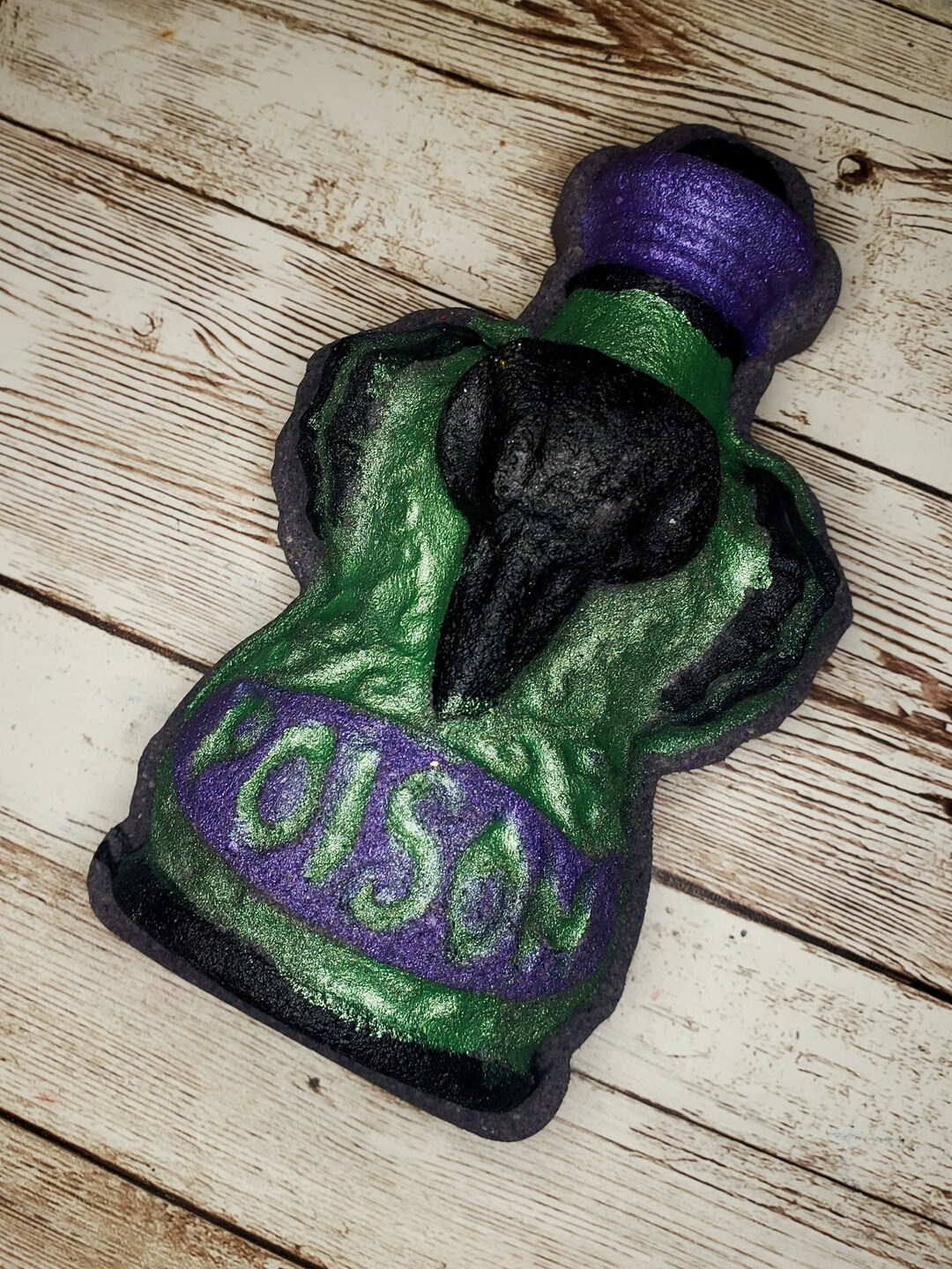 Poison Bottle Bath Bomb, Potion Bottle, Bath Fizzes, Halloween, Spooky ...