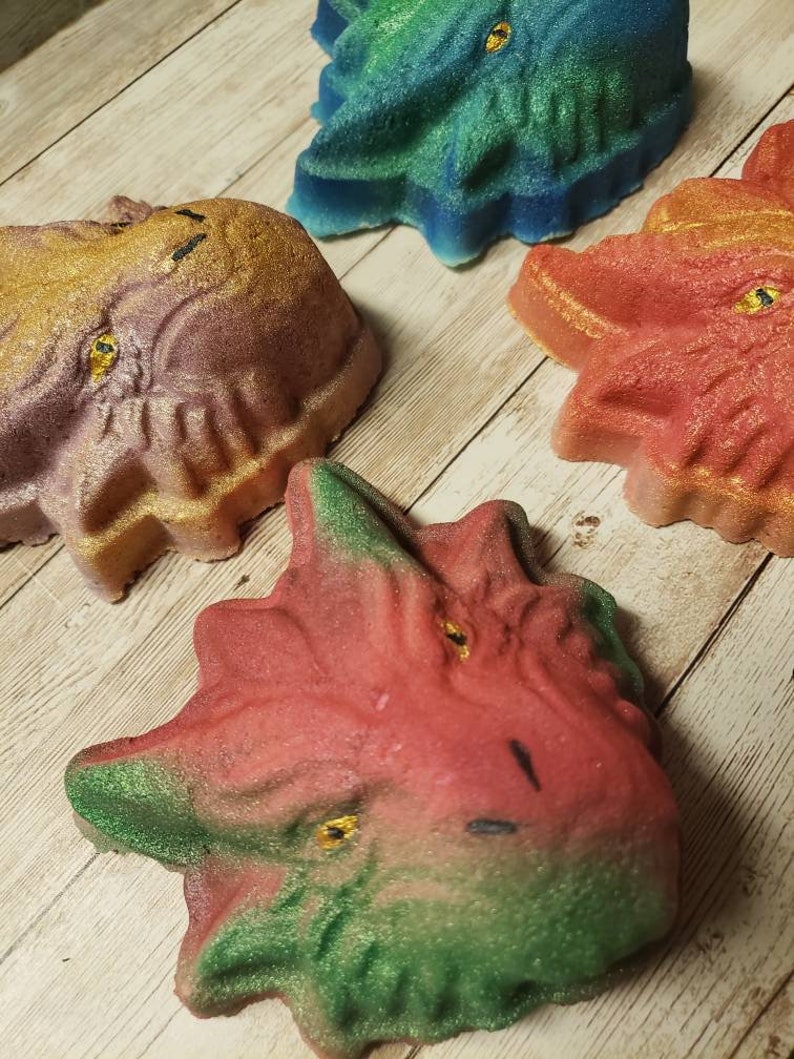 Dragon Bath Bombs (2 Count or 3 Count) - Etsy