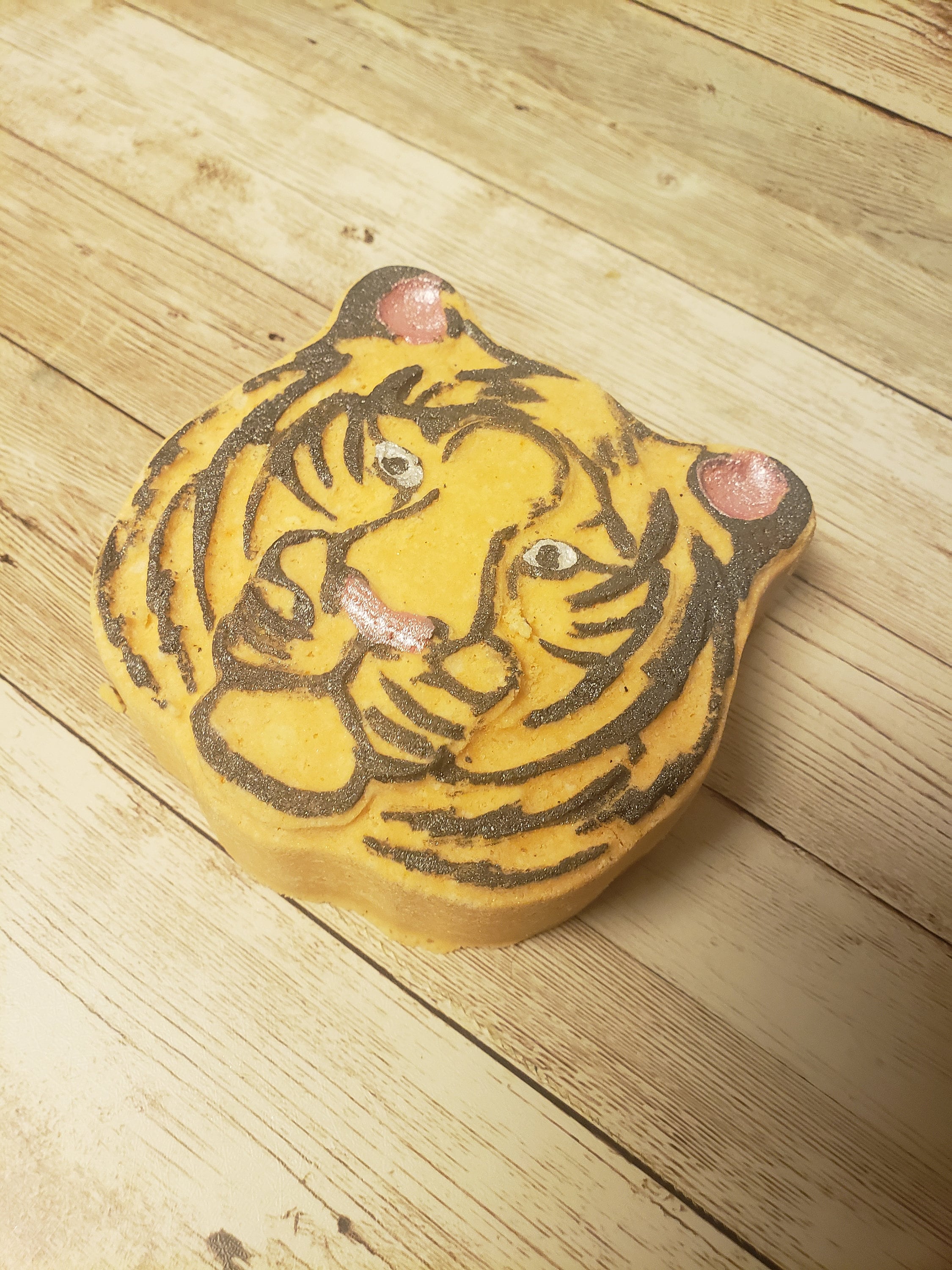 Tiger Bath Bombs Big Cat Wild Cat - Etsy