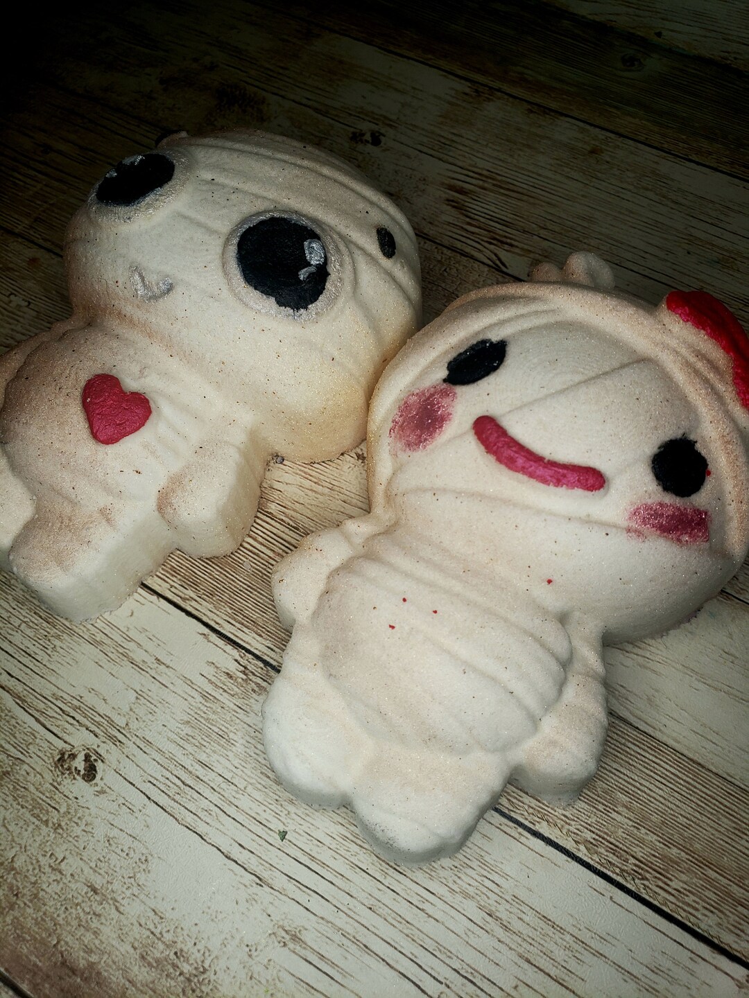 Mummy Boy and Girl Bath Bombs Set, Mummy's, Halloween Bath Fizzes - Etsy