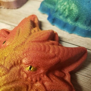 Dragon Bath Bombs (2 Count or 3 Count) - Etsy