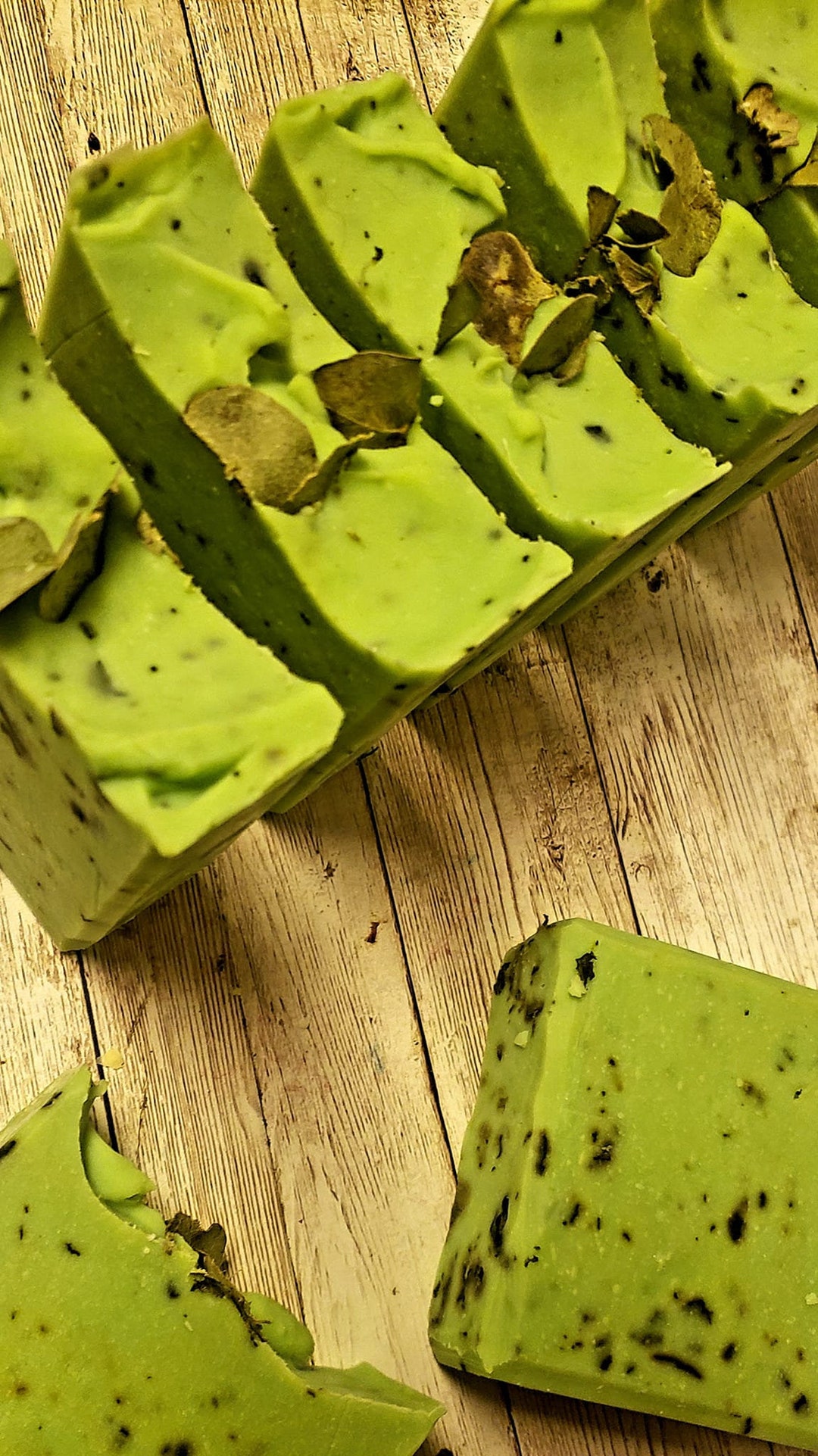 Eucalyptus Basil Cold Processed Soap- Soap Making- Bar Soap- Handmade ...