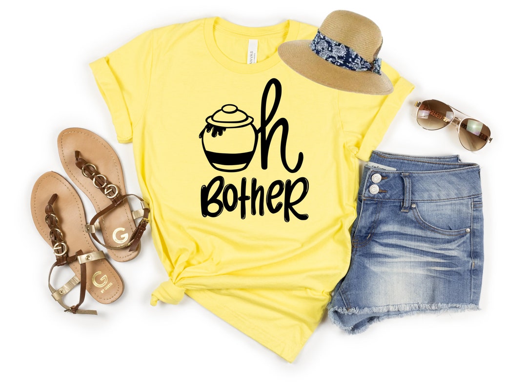 Oh Bother Shirt, Pooh Bear Shirt, Honey Pot Shirt, Pooh Shirt, Family ...