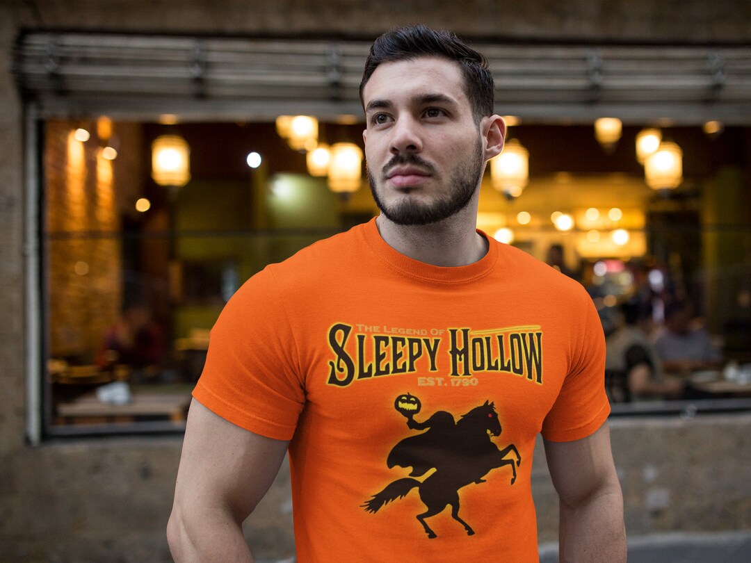Headless Horseman Shirt, Sleepy Hollow Shirt, Halloween Shirt, Matching ...