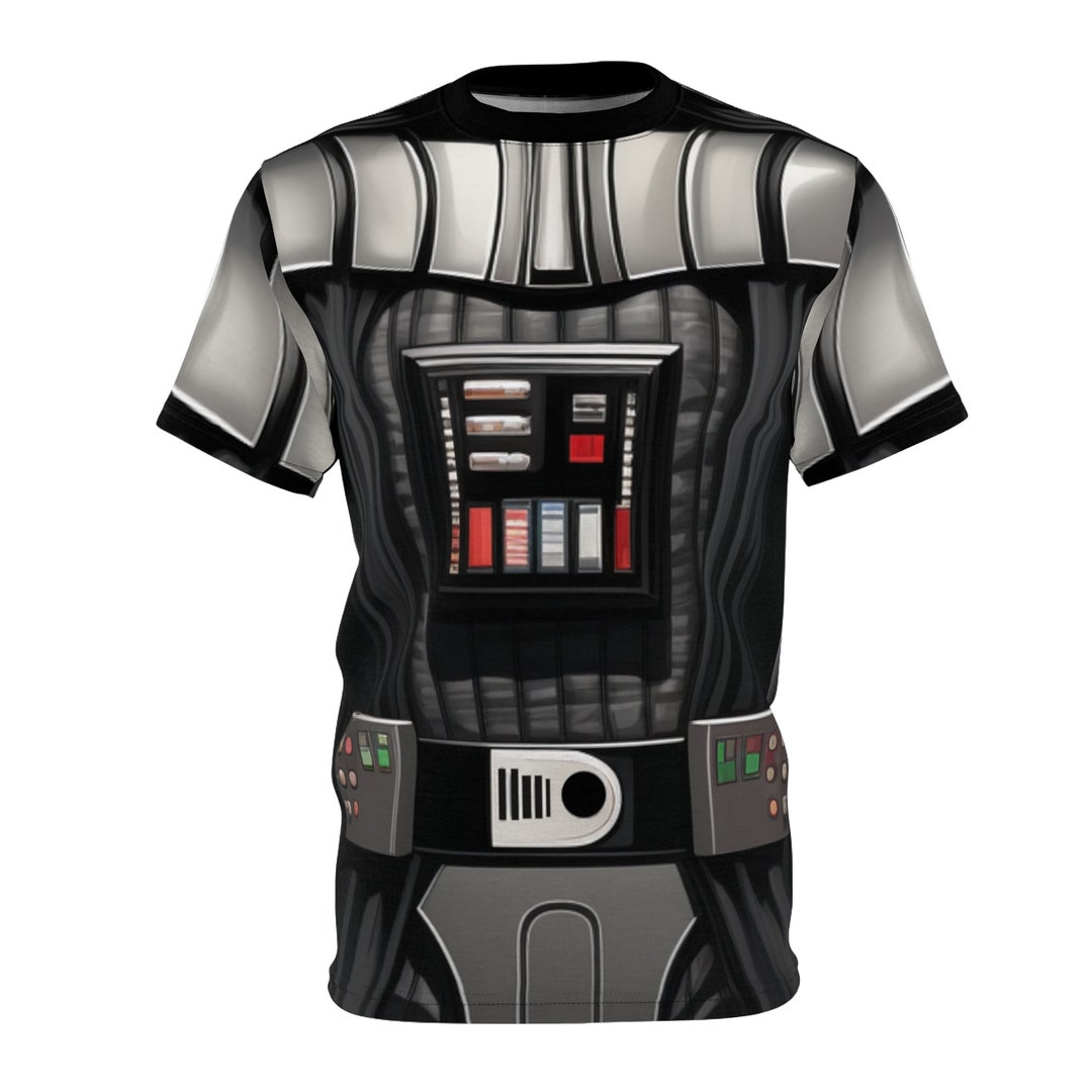 Galactic Villain Shirt - Dark Sith Invader, Cosplay Tee, Running Shirt ...