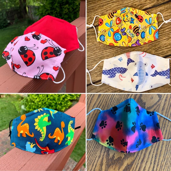 Mask Kids - Etsy