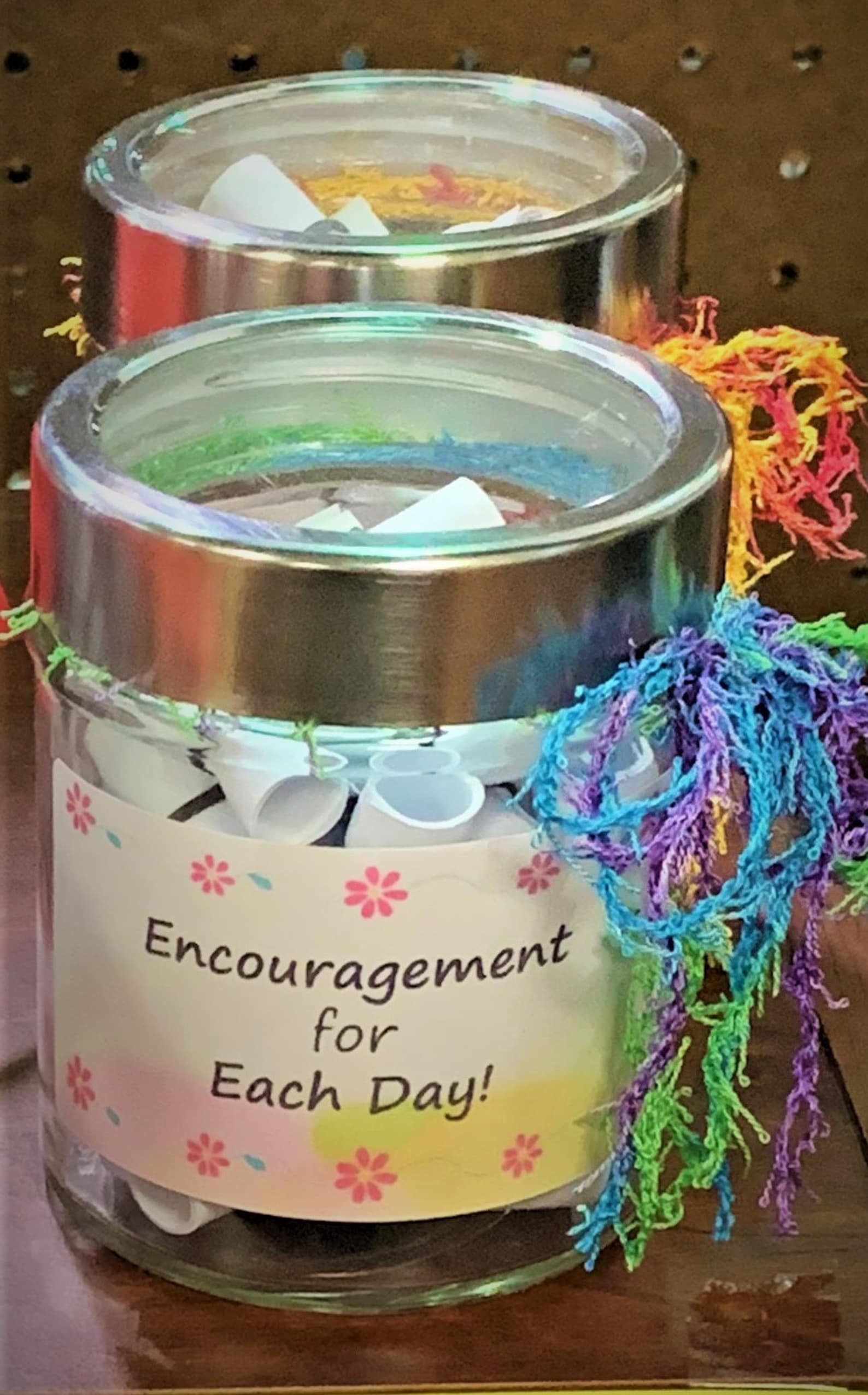 Encouragement Jars Daily Scripture Jar Quotes of - Etsy