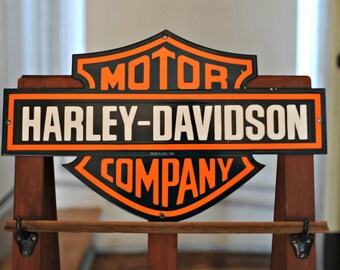 Harley Davidson Garage Sign - Etsy