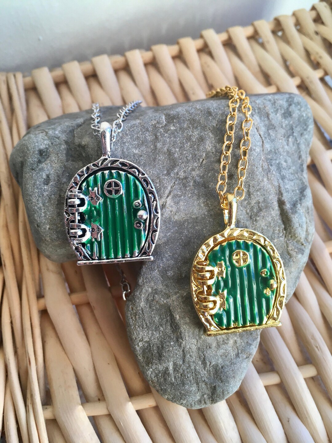 Fairytale Necklace, Hobbit Jewellery, Photo Locket Pendant, Elf ...