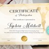 Student of the Month Printable Certificate Template Black, Editable ...