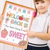 Printable Welcome to the Media Center Sign PDF, School Media Center ...