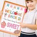 EDITABLE Back to School Welcome Sign Printable Download, Boho Welcome ...