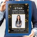 EDITABLE Star Employee of the Month Template | Printable Employees ...