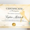Editable Swimming Certificate Template, Printable Swimming Award - Etsy
