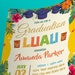 Luau Graduation Invitation, Luau Party Invites, Tropical Graduation ...