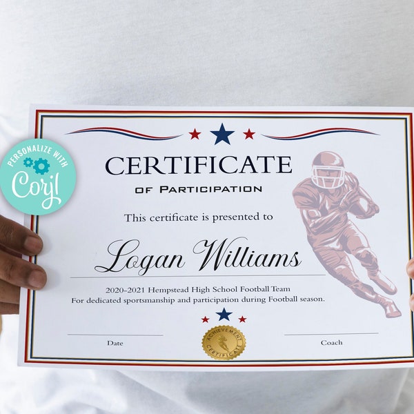 Certificate - Etsy
