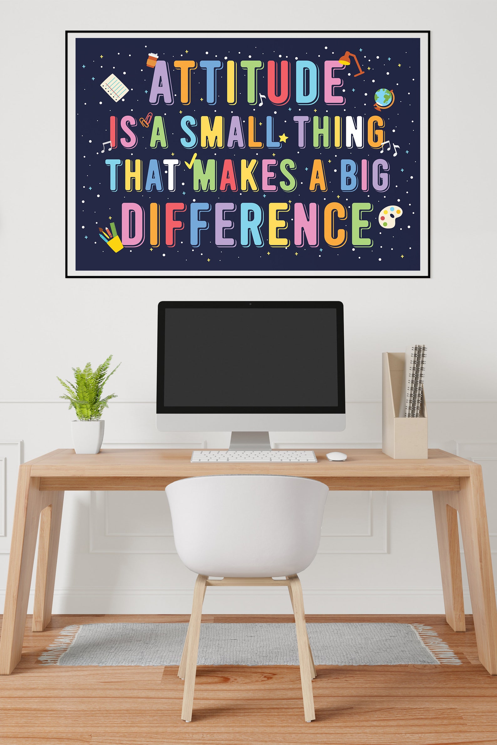 High School Classroom Decorations Colorful Back to School - Etsy