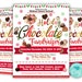 Editable Fundraiser Flyer, Christmas Chocolate Candy Holiday Flyer ...