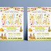 Editable Fall Festival Flyer, School Church Halloween Fall Invite, Fall ...