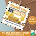 Printable PDF Bus Driver Appreciation Gift Tag Printable, Bus Driver ...