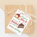 PDF Christmas Holiday Gift Tags, Printable Any Way You Slice It, We Are ...