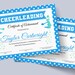Editable Cheer Certificate Light Blue, Cheerleading Gifts Award ...