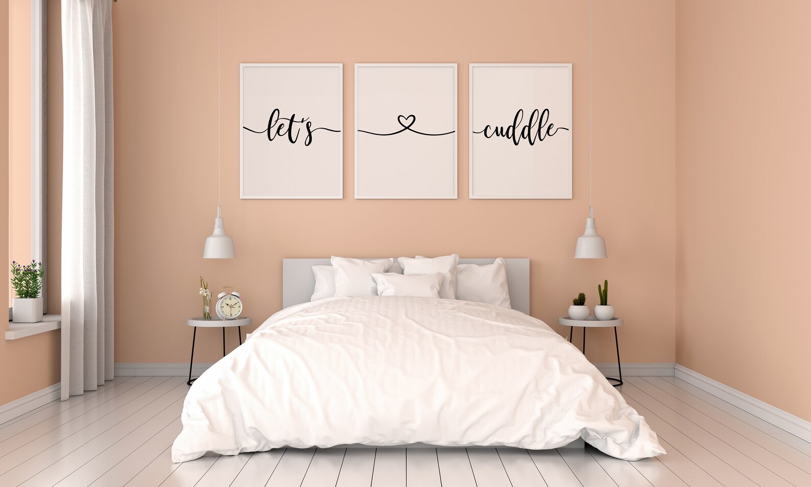 3 Piece Custom Word Sign Custom Word Art Three Piece Custom - Etsy