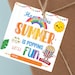 PDF Popping Summer Tag Printable, Hope Your Summer is Popping With Fun ...